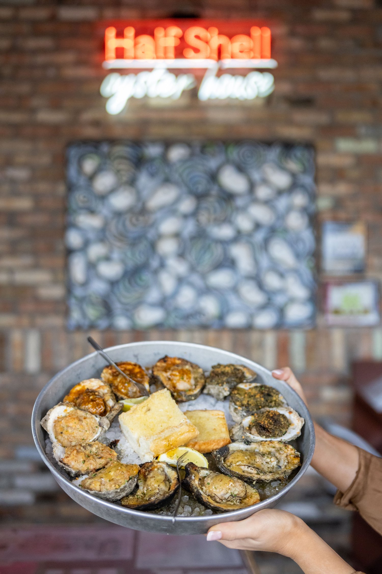 Dinner Menu - Baton Rouge | Indulge in Local Flavors — Half Shell ...