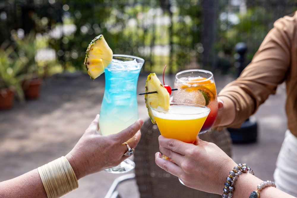 Drink Menu — Half Shell Oyster House