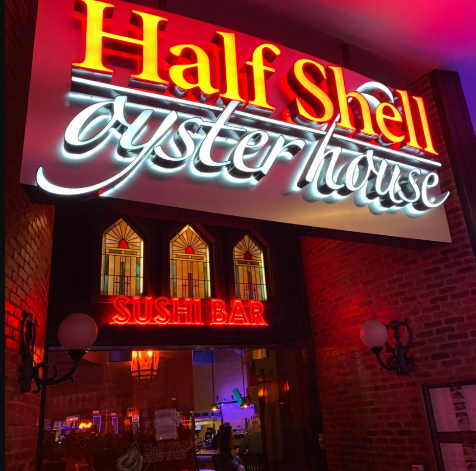 Half Shell at the Hard Rock Casino — Half Shell Oyster House