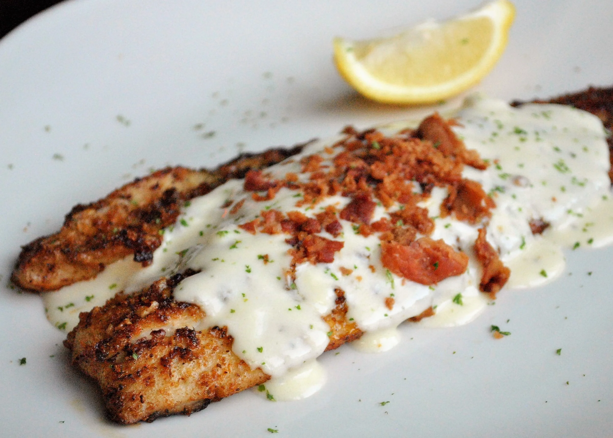 Featured Menu — Half Shell Oyster House