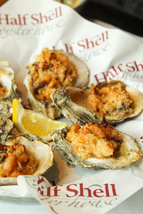 Half Shell Oyster House