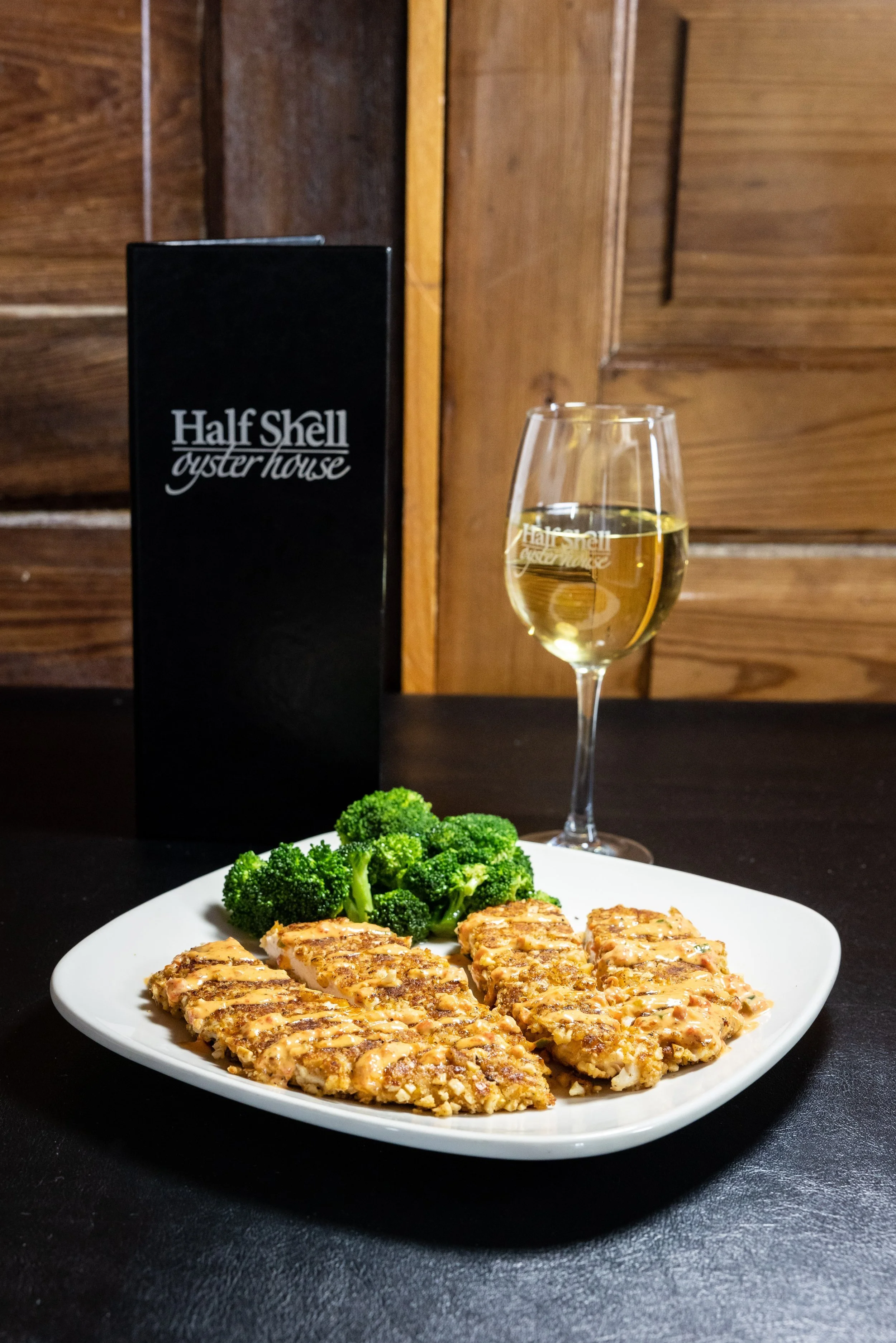 Dinner Menu - Gulfport, MS — Half Shell Oyster House