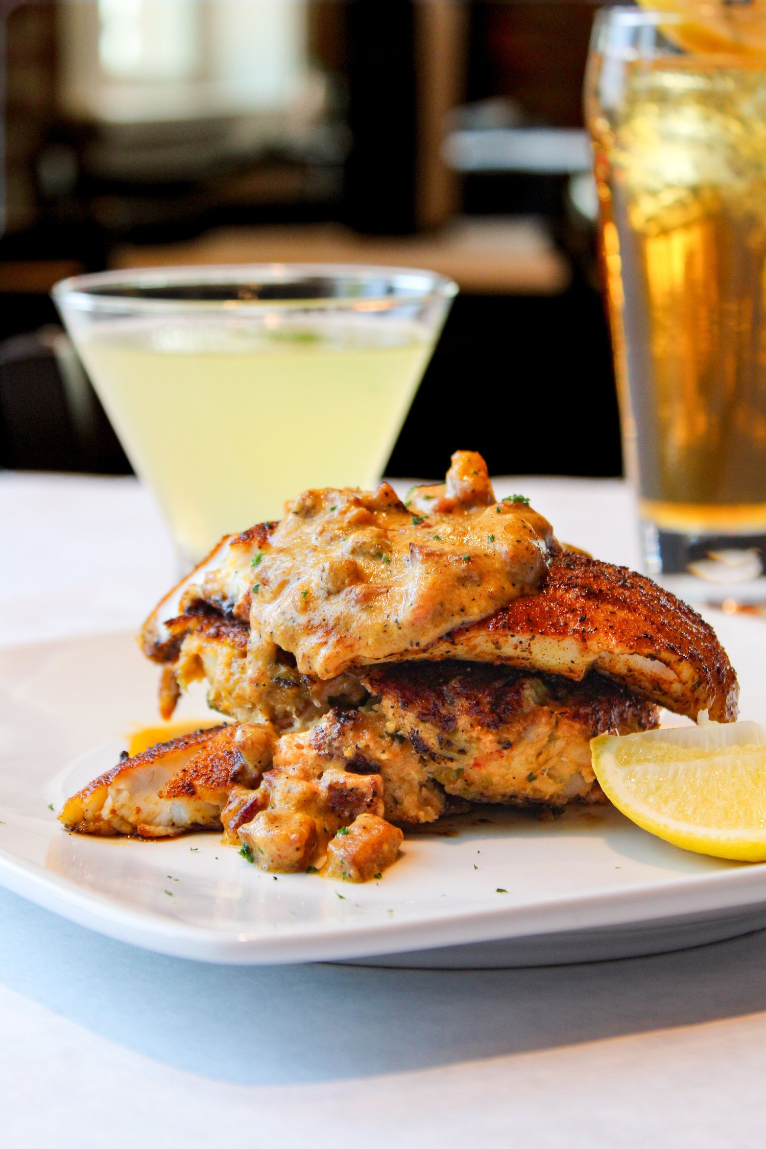 Seasonal Specials — Half Shell Oyster House