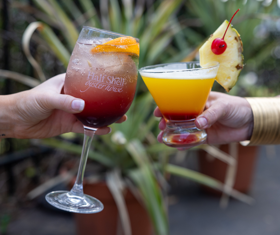 Drink Menu — Half Shell Oyster House