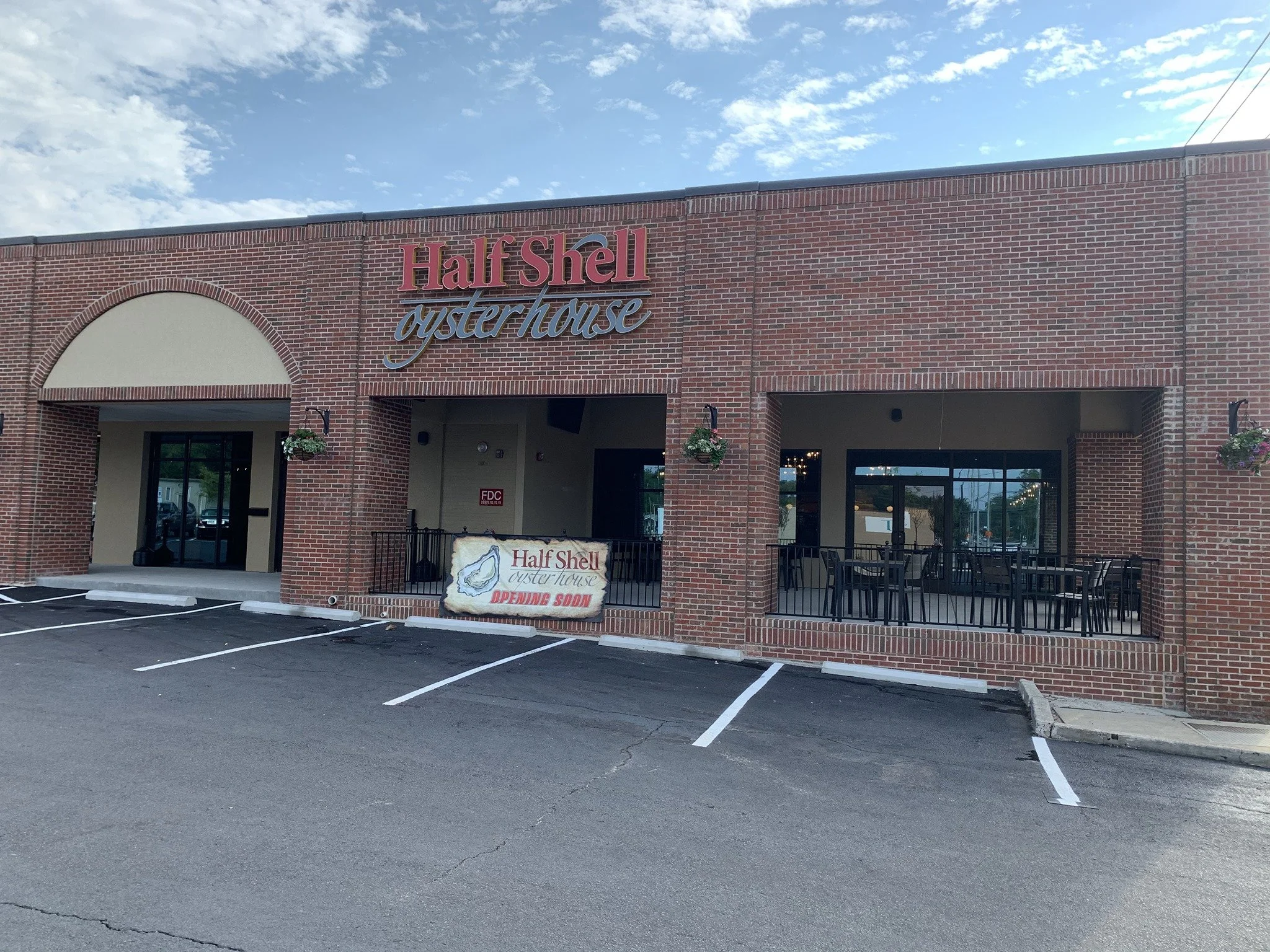 Half Shell Oyster House in Trussville — Half Shell Oyster House