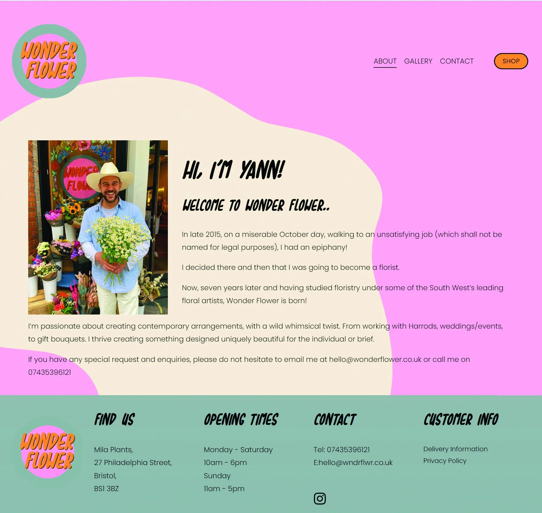 Wonder Flower — Pollyannish Studio