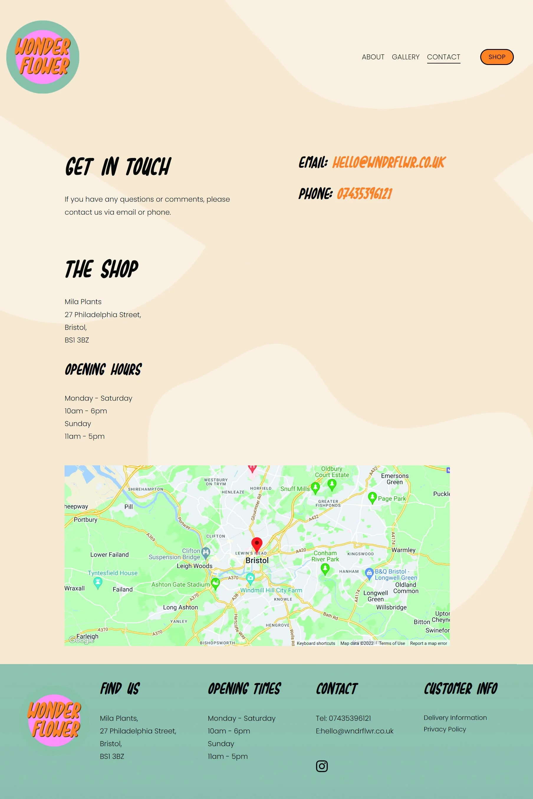 Wonder Flower — Pollyannish Studio