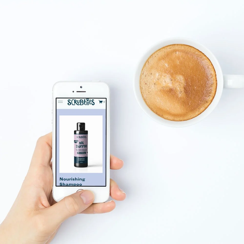 Pet Business Web Design — Pollyannish Studio