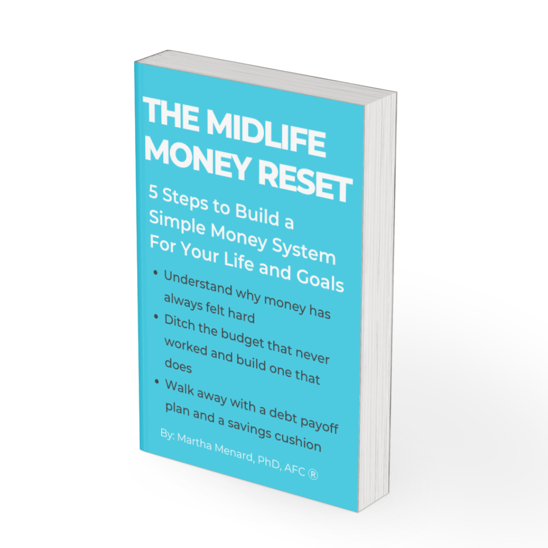 Midlife Money Reset — CASCADIA FINANCIAL HEALTH
