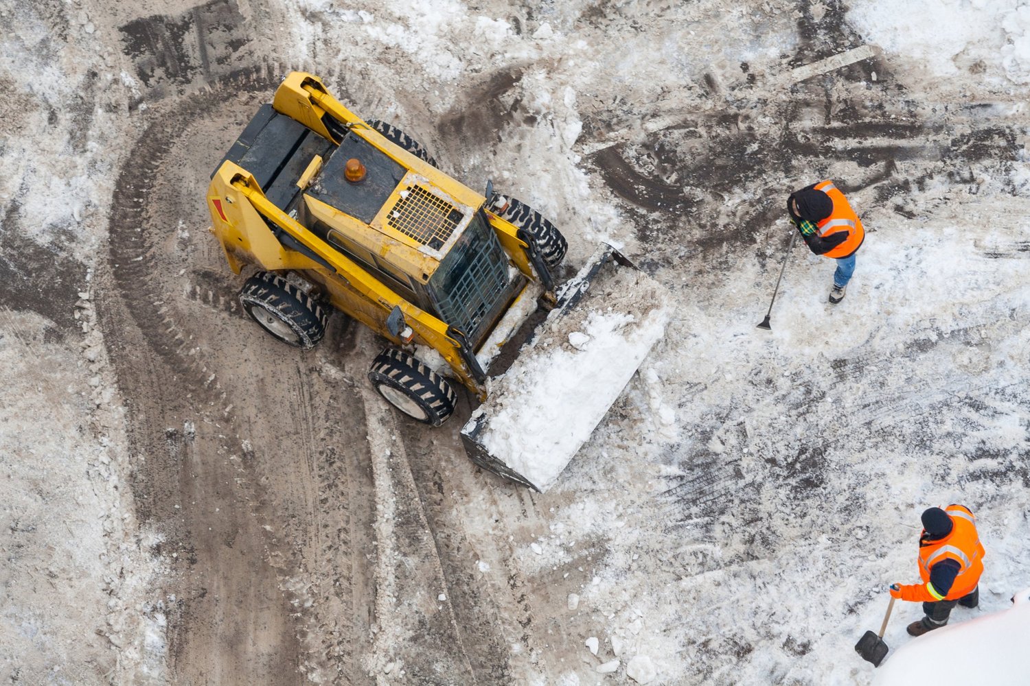 Snow Management — A-L Services