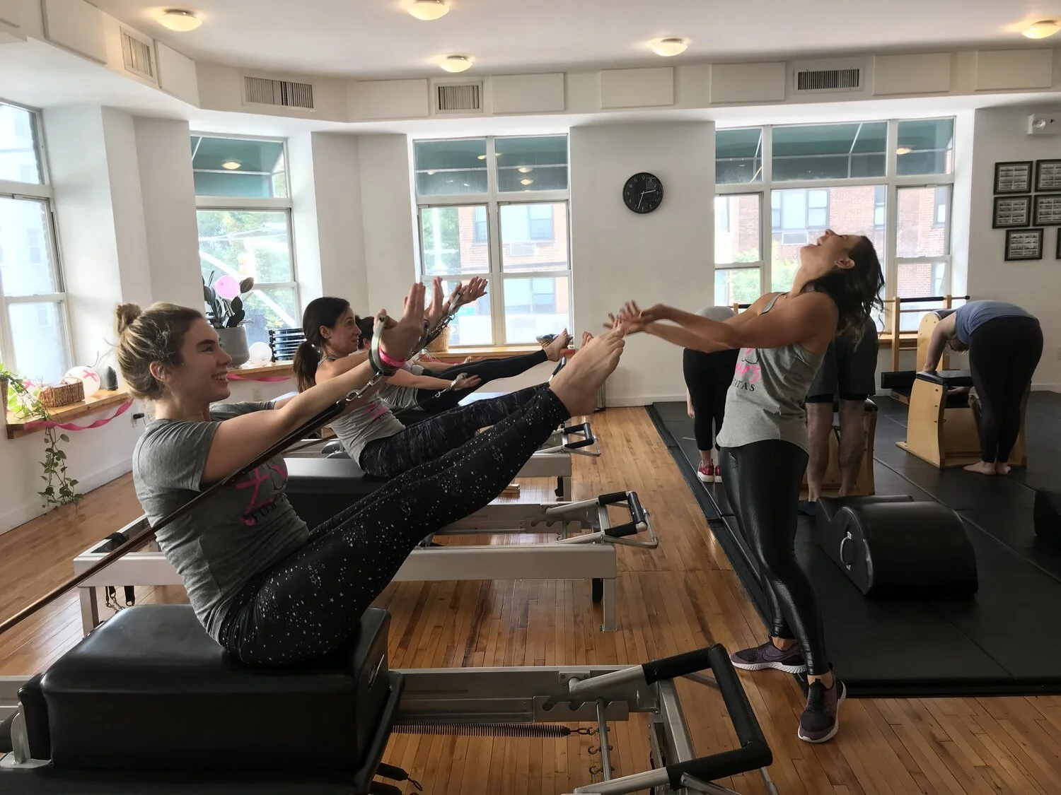 Teasers for Tatas — Global Pilates Organization