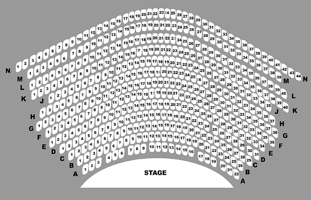 Seating Chart/Accessibility — Surflight