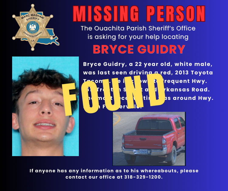 News Feed — Ouachita Parish Sheriff's Office