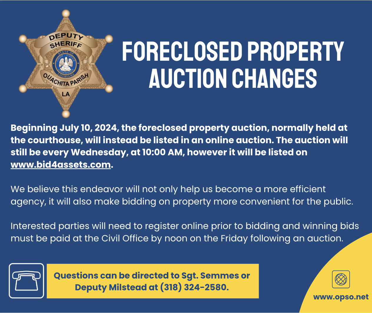 Ouachita Parish Sheriff's Office