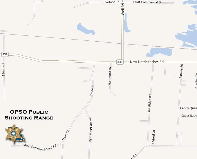 Public Shooting Range — Ouachita Parish Sheriff's Office
