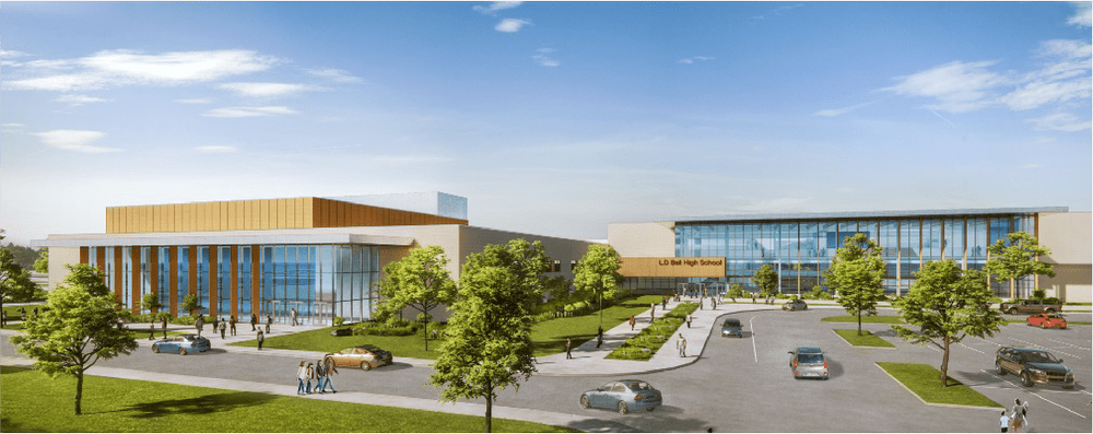 High School Replacements — HEB ISD Bond 2023