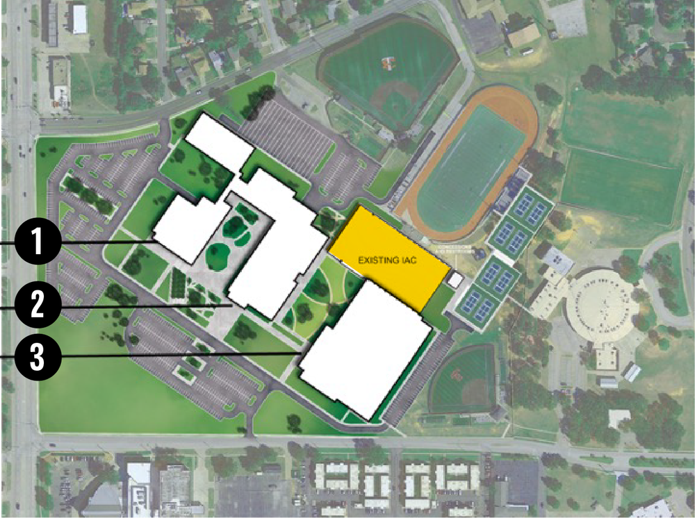 High School Replacements — HEB ISD Bond 2023