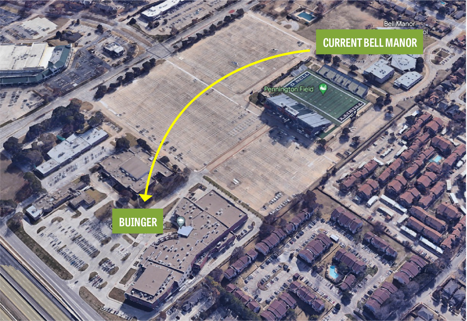 Converting Existing Campus — HEB ISD Bond 2023