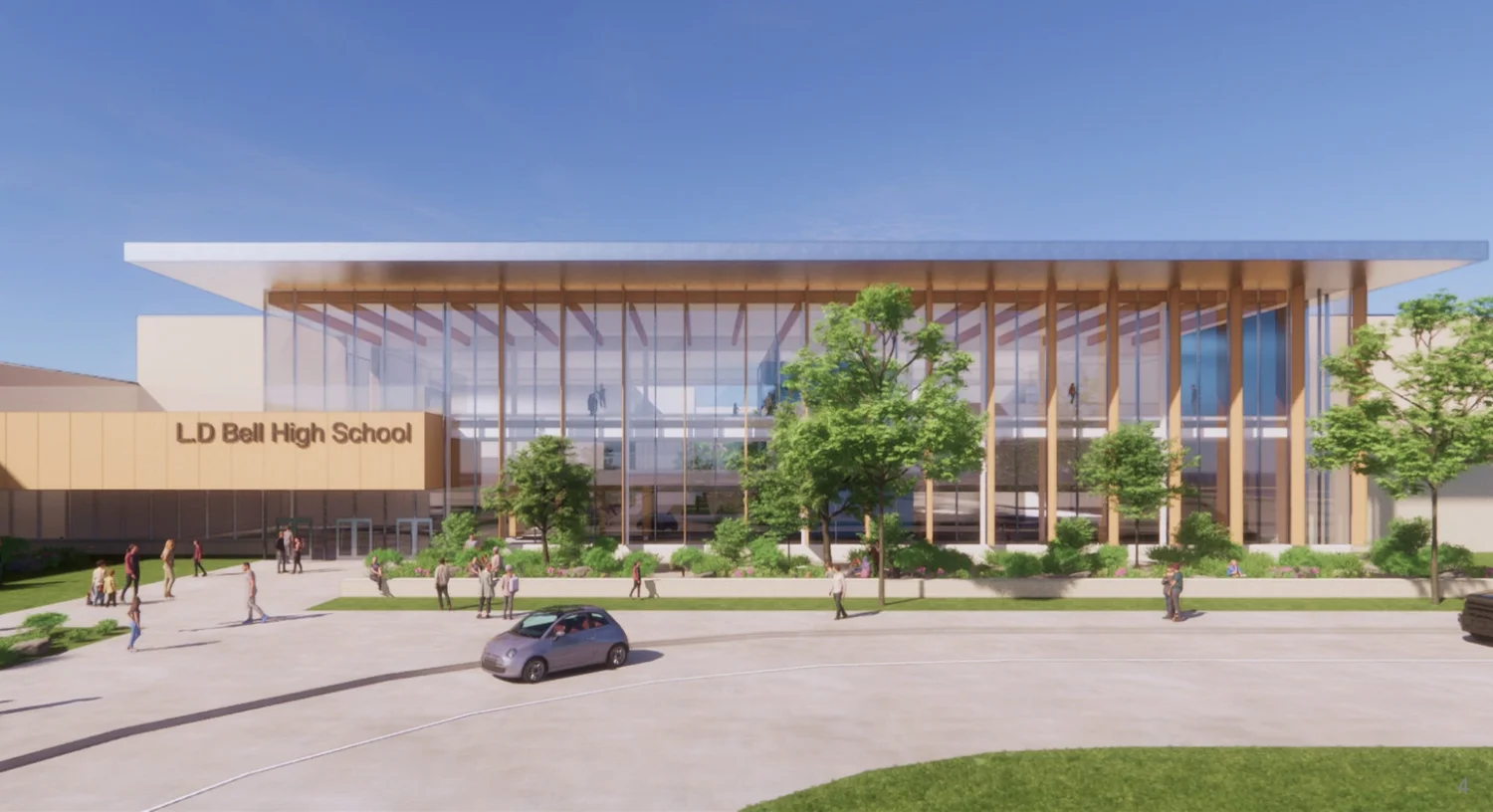 High School Replacements — HEB ISD Bond 2023