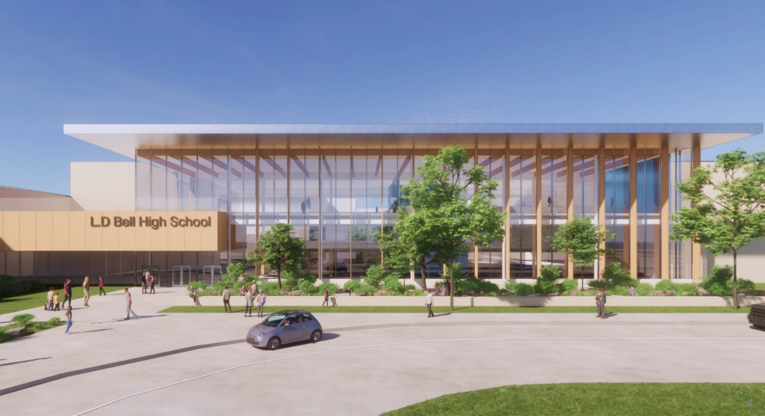 High School Replacements — HEB ISD Bond 2023