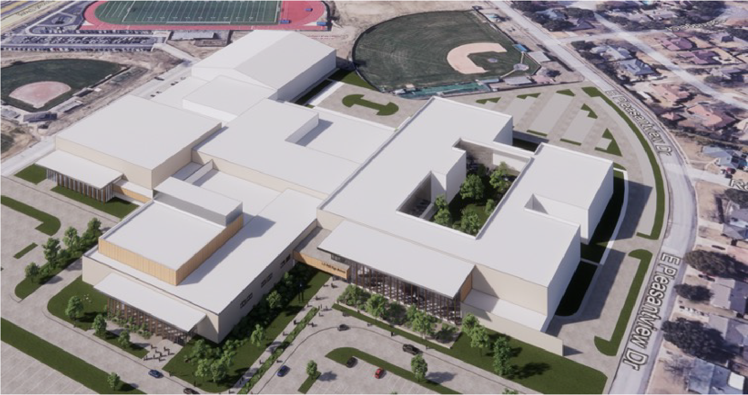 High School Replacements — HEB ISD Bond 2023