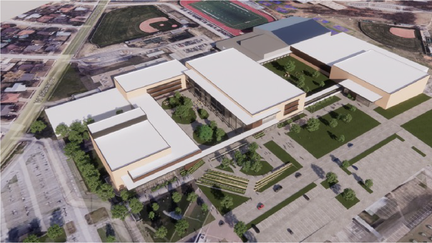 High School Replacements — HEB ISD Bond 2023
