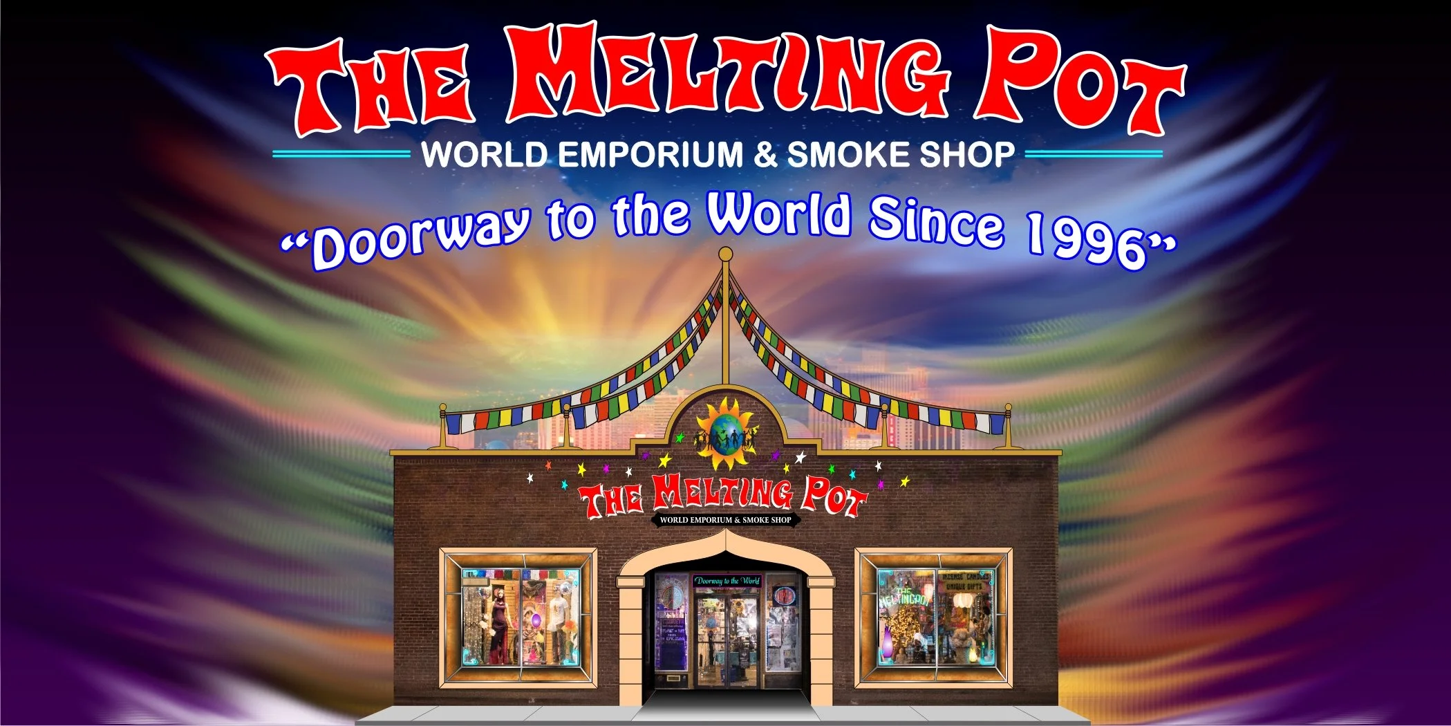 The Melting Pot World Emporium