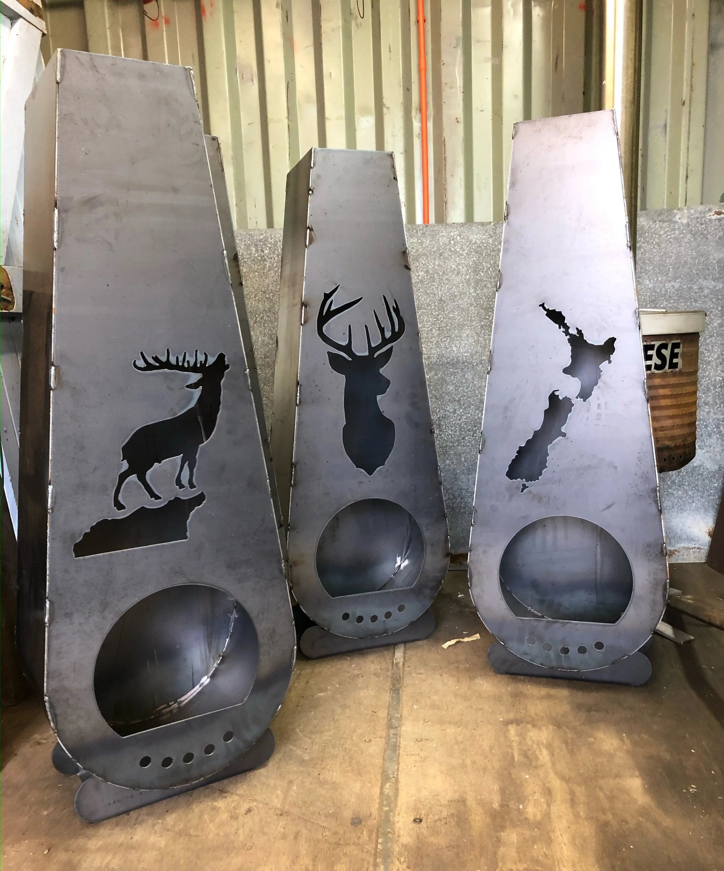 Outdoor Fires — Steel Appeal