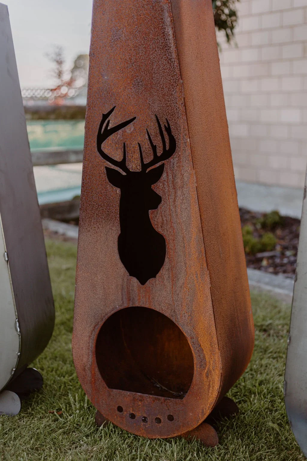 Outdoor Fires — Steel Appeal