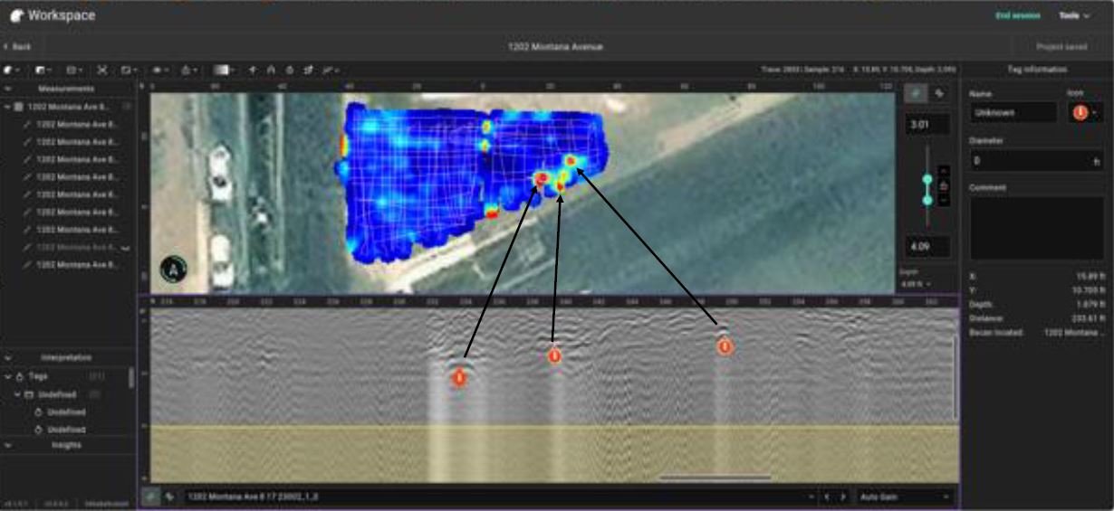 Value Of Post Processing Gpr Field Data — Geosearch Services
