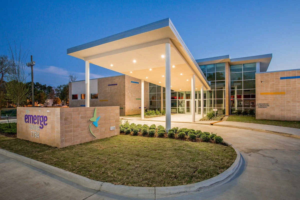 The Emerge Center — Pennington Family Foundation