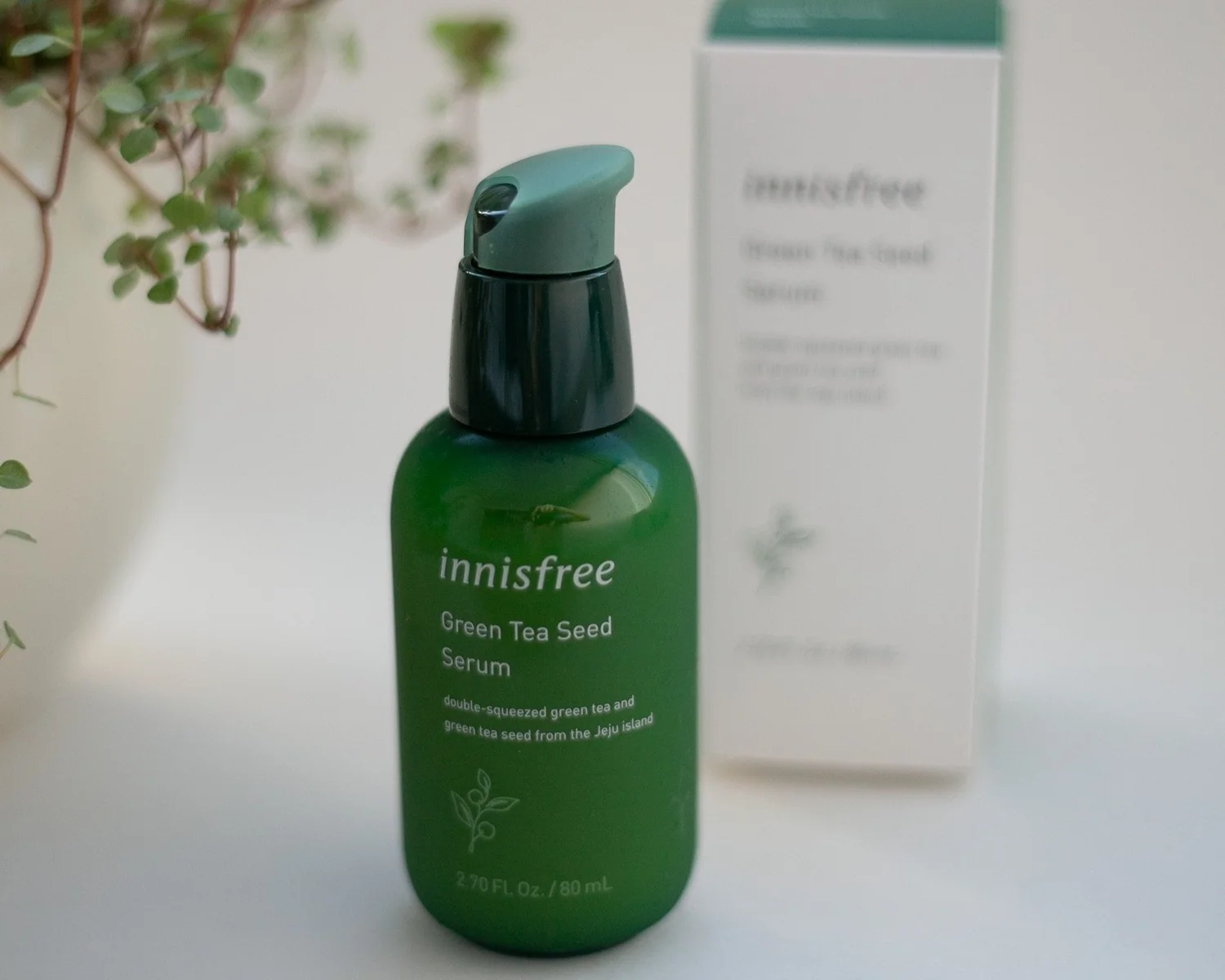 Innisfree Green Tea Seed Serum Review [Buyer Beware] — artistrybyt