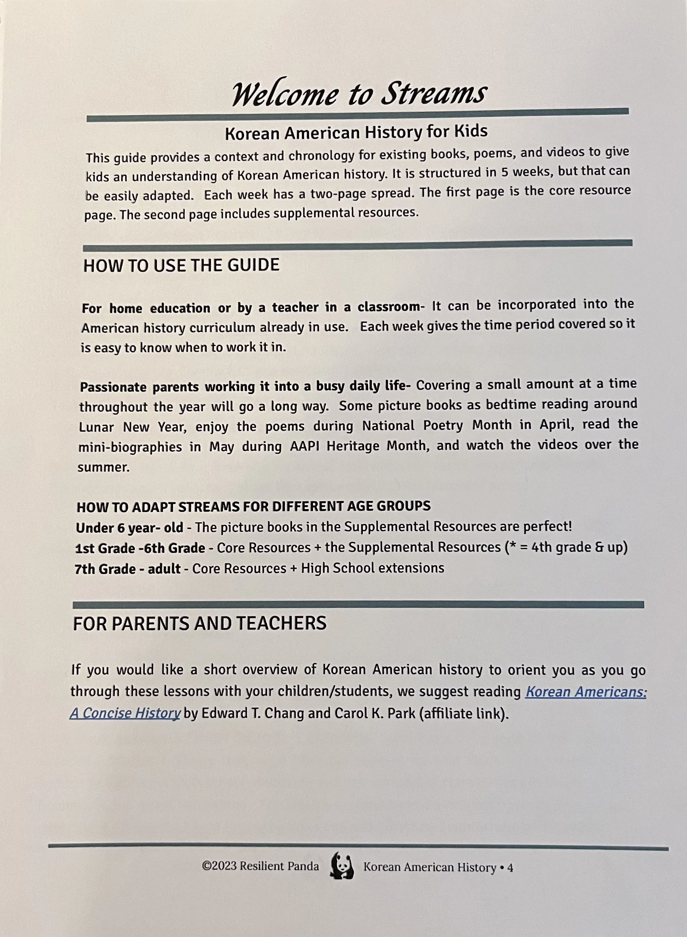 Store — RESILIENT PANDA -Discovering Asian American History with Kids