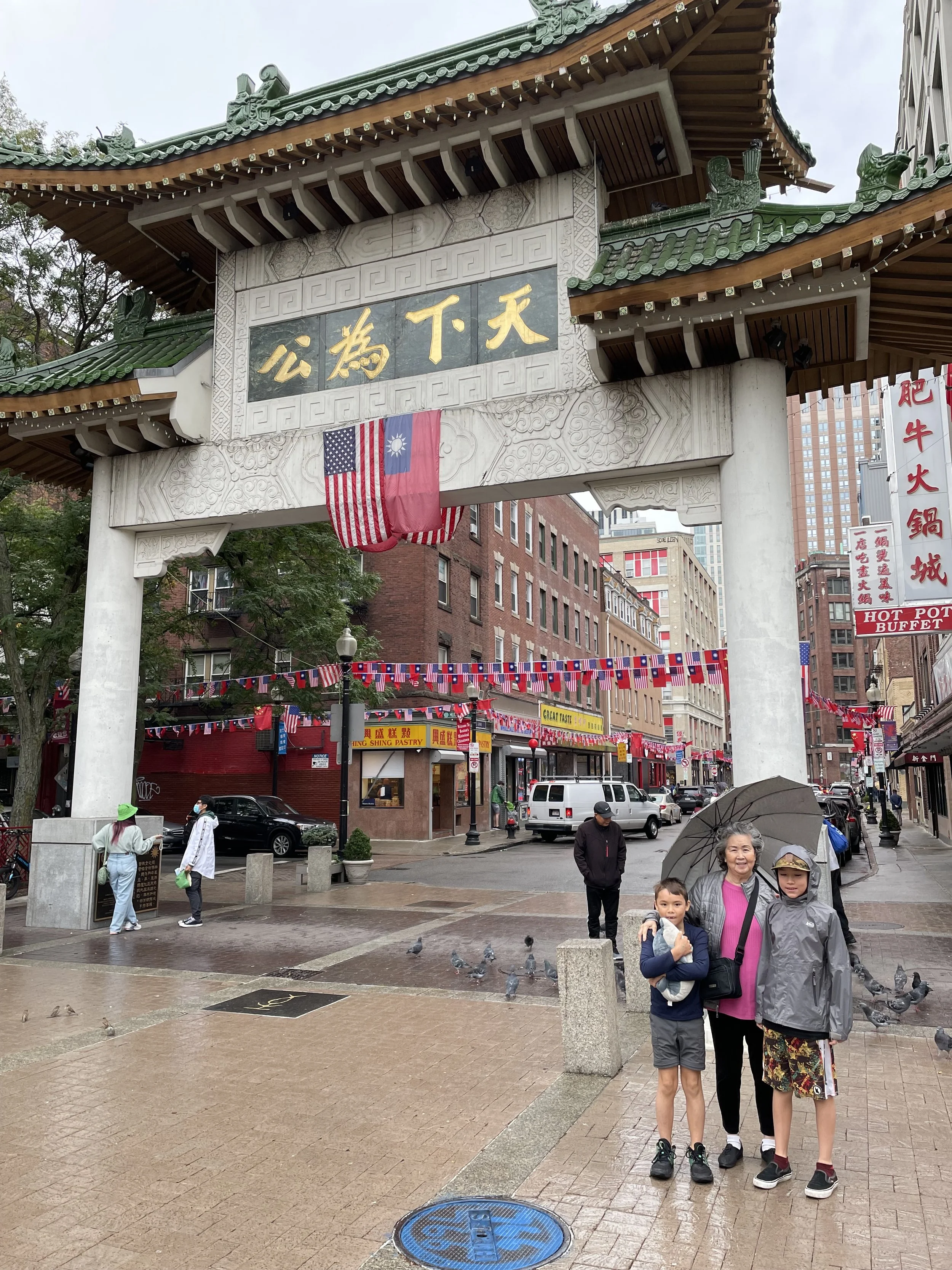 Resilient Panda - Discovering Asian American History with Kids