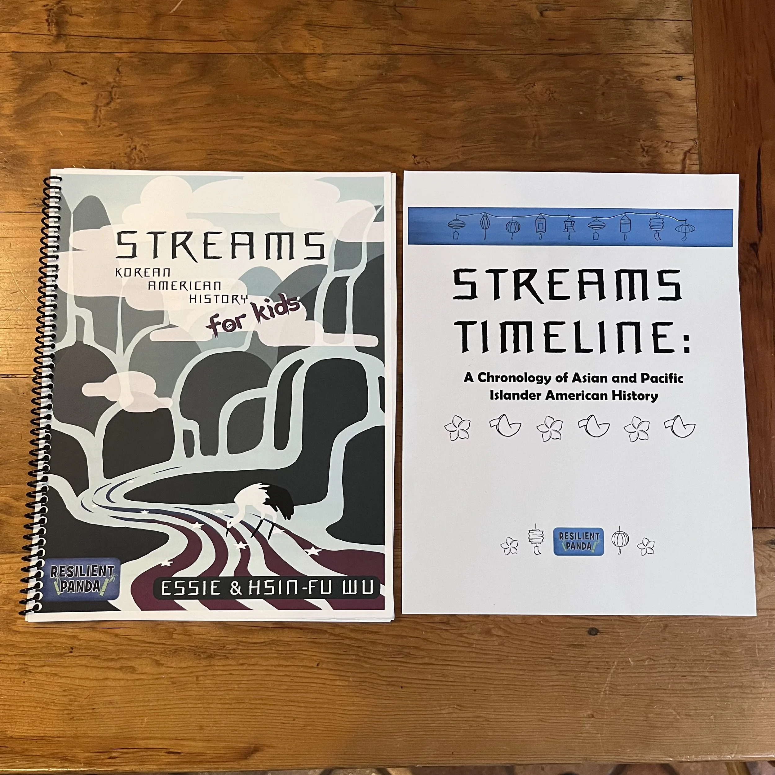 Resilient Panda - Discovering Asian American History with Kids