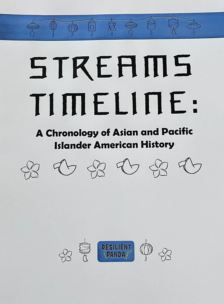 Resilient Panda - Discovering Asian American History with Kids