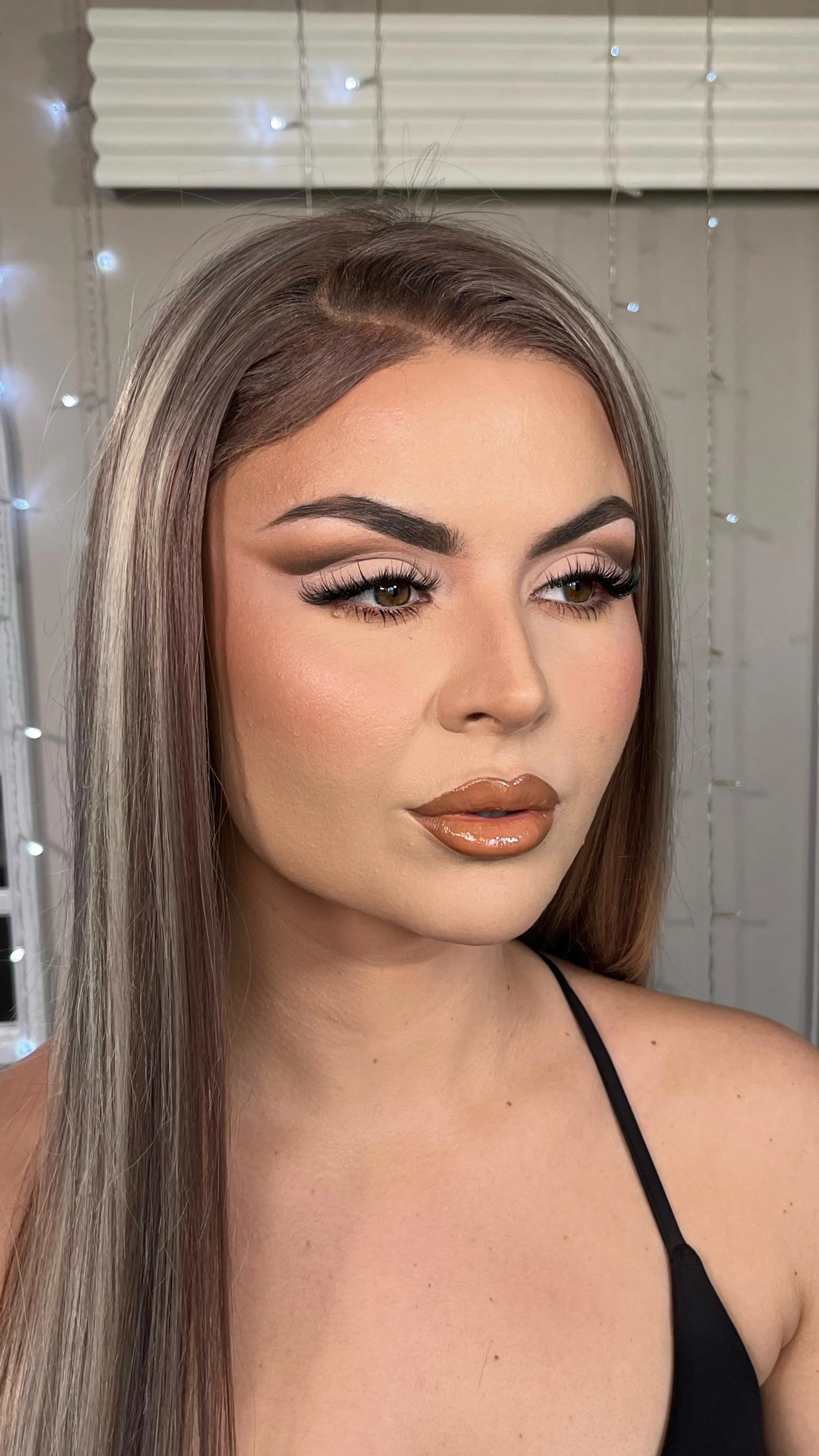 MAKEUP WITH LEYLA