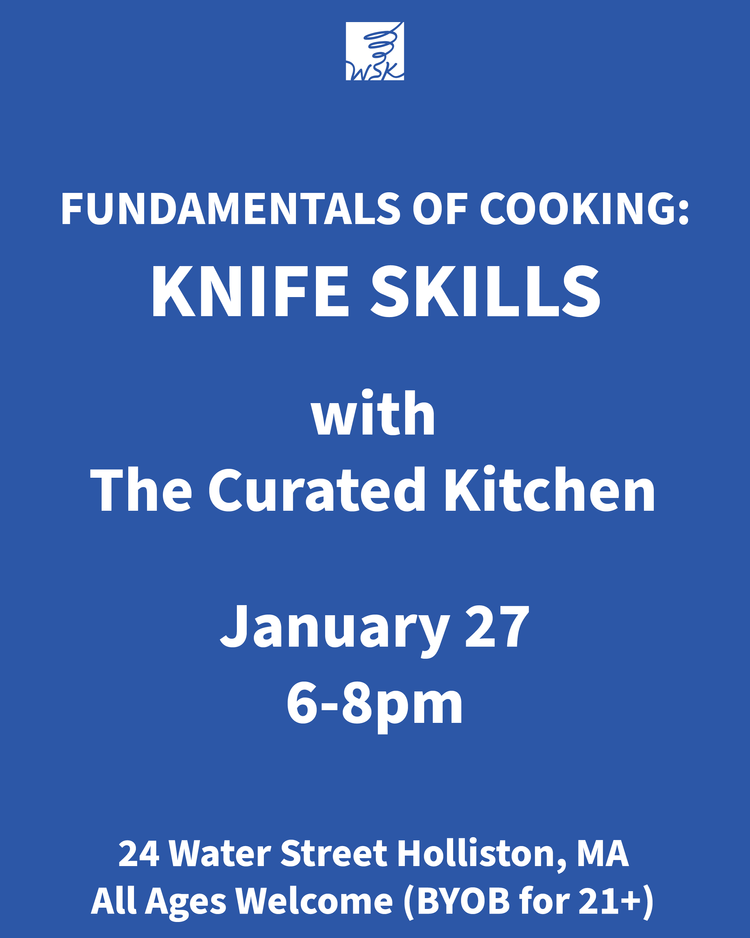 Fundamentals of Cooking: Knife Skills — WSK