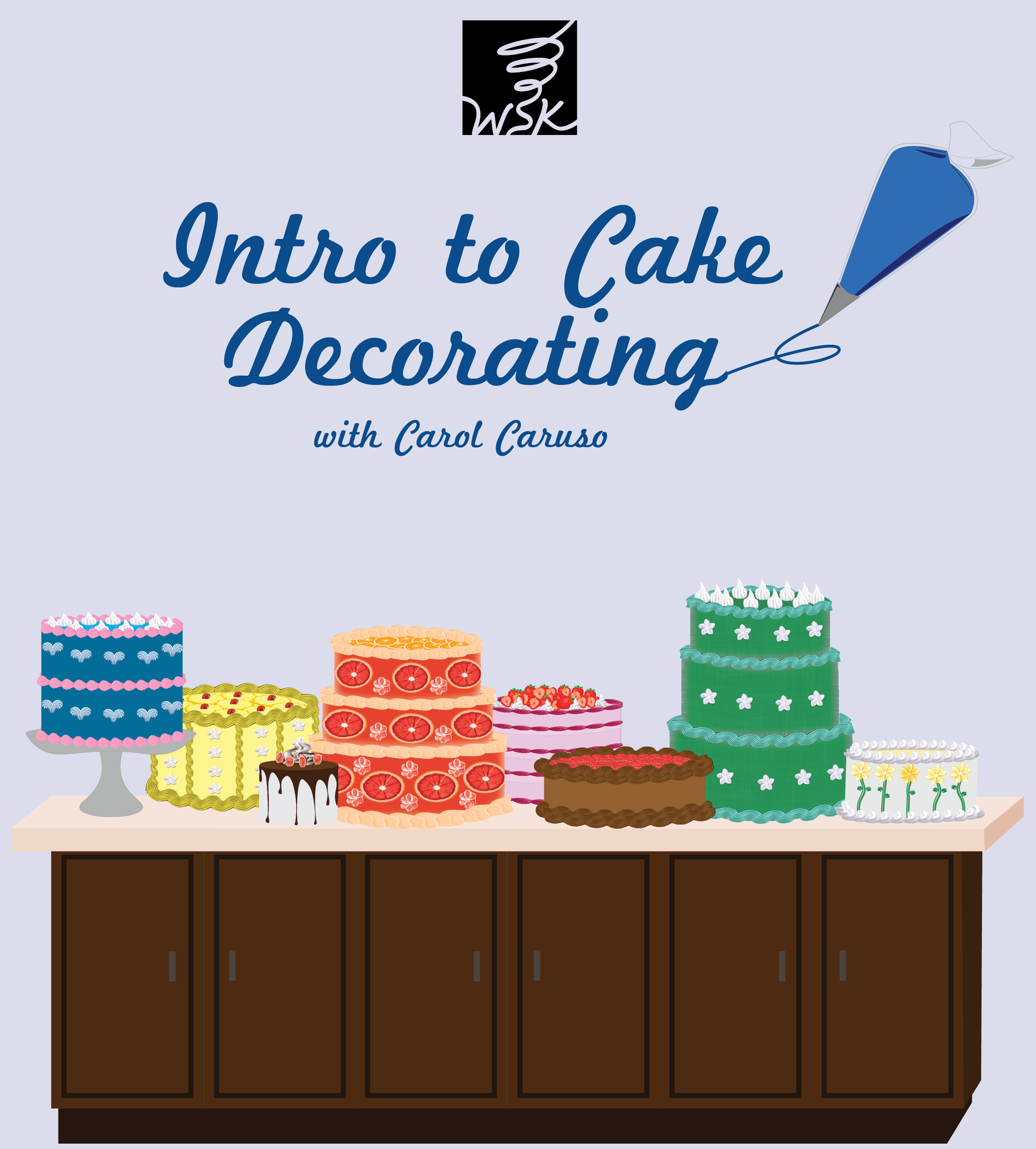 Cake Decorating Class — WSK