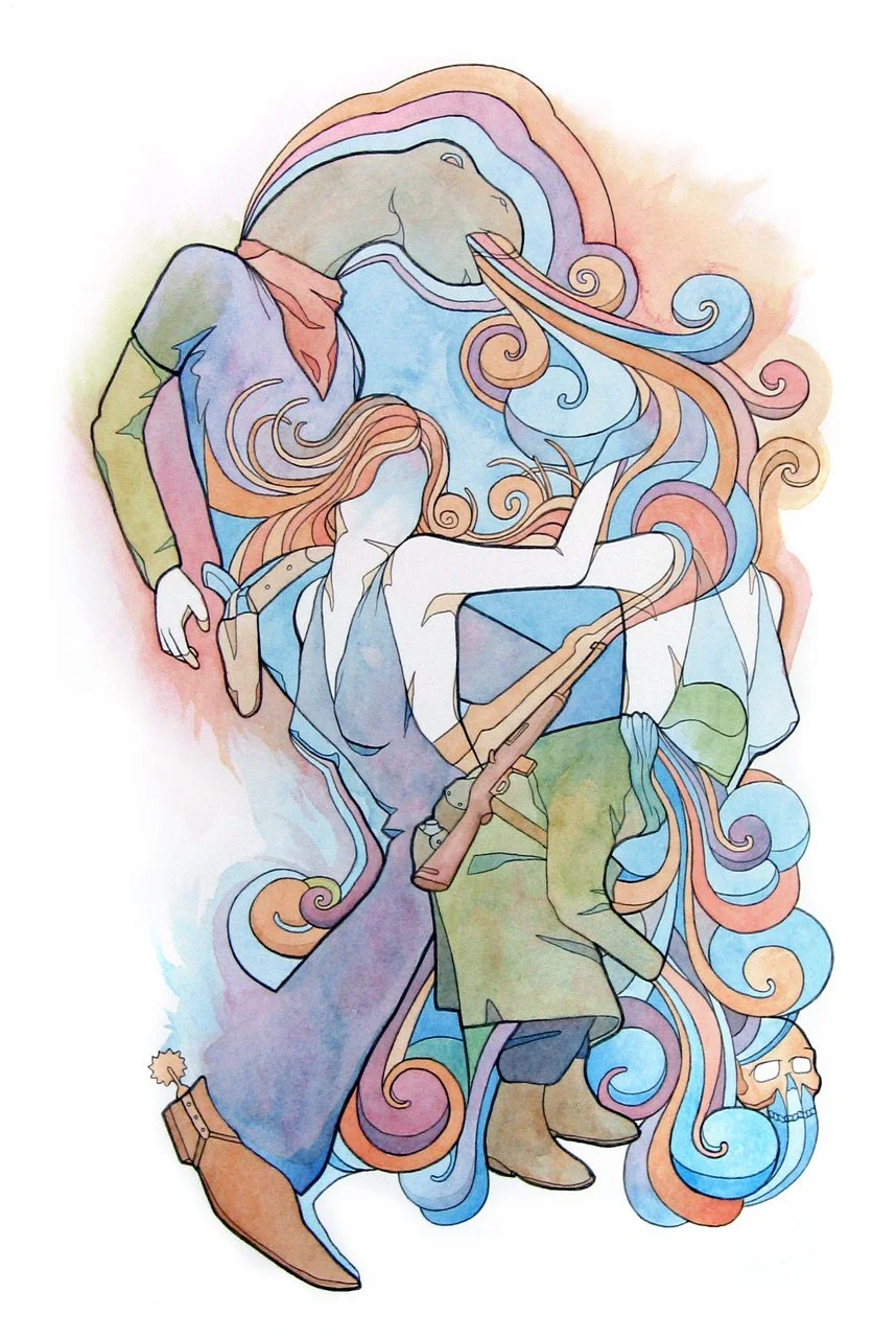 Illustration — Jesse Parrotti