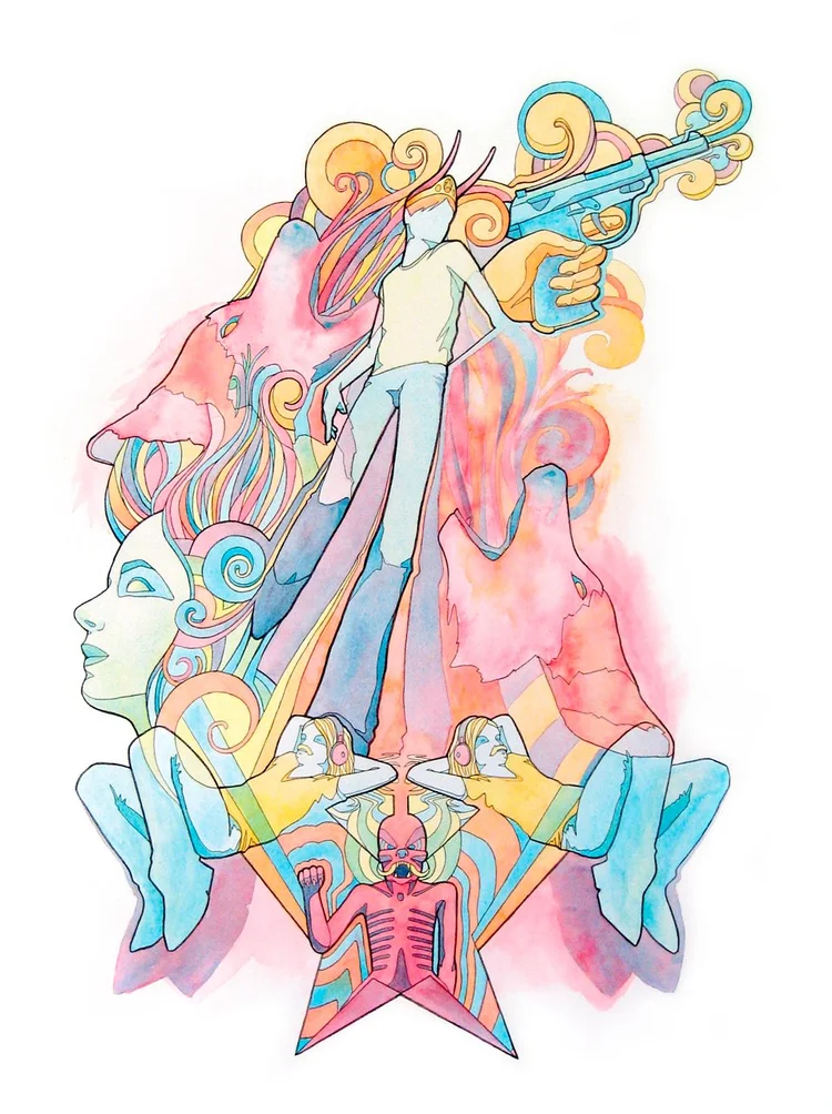Illustration — Jesse Parrotti