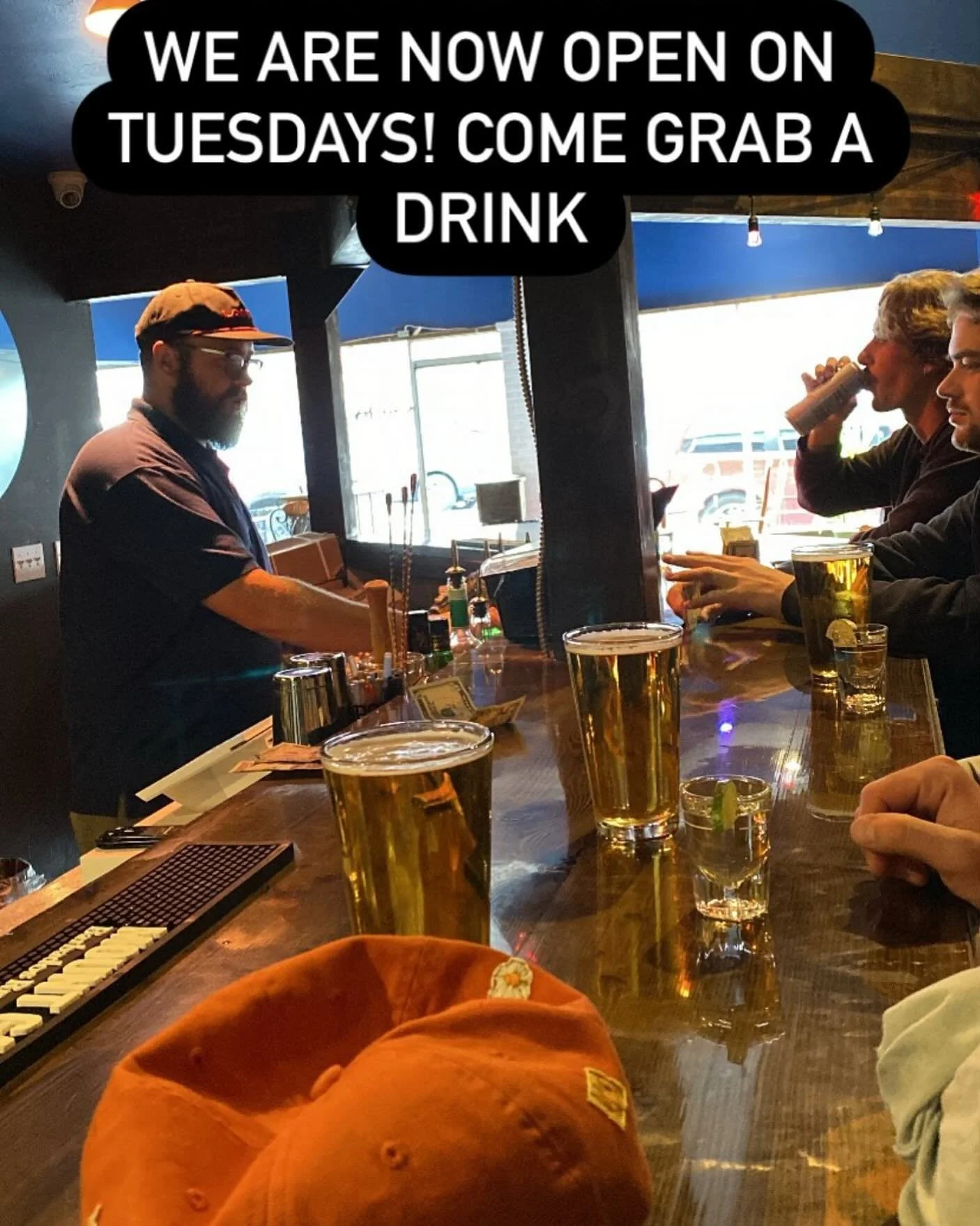 The Grey Dog Bar