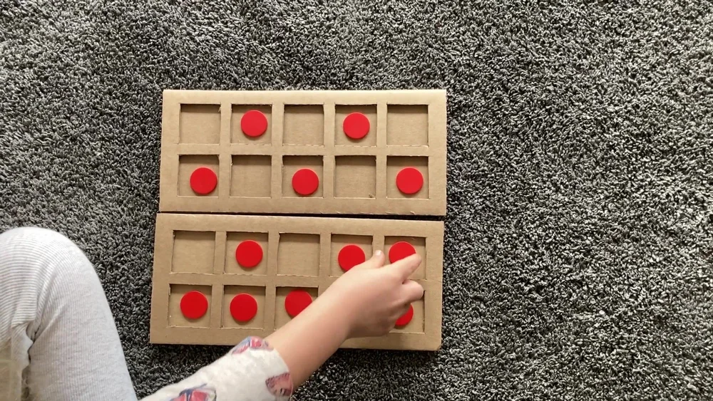 10 Fun Ideas for Using a Maths Tens Frames - Early Maths