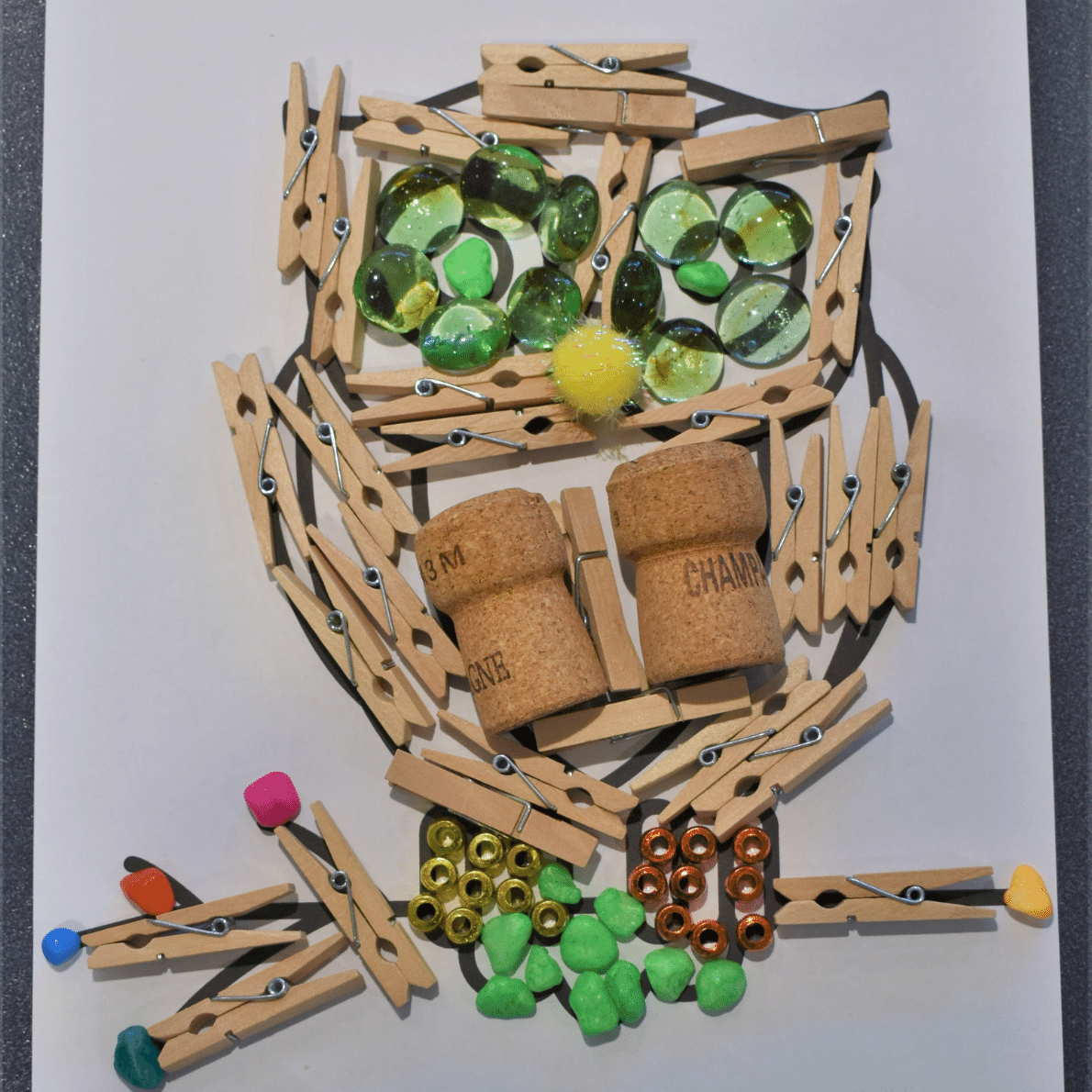 Loose Parts Challenges Printable Resource — Easy Play Ideas for Kids