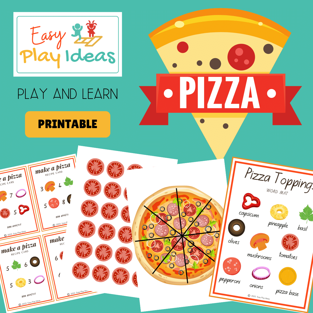 Exploring Emotions and Faces Printable Resource — Easy Play Ideas for Kids