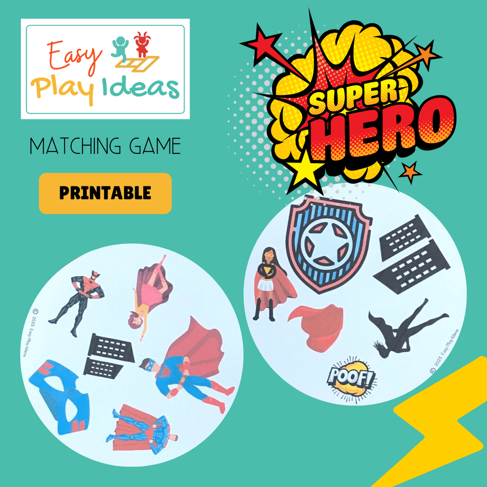 Pizza Maths Play and Learn Printable Resource — Easy Play Ideas for Kids