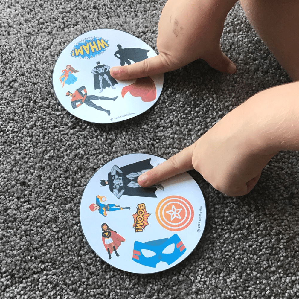 Exploring Emotions and Faces Printable Resource — Easy Play Ideas for Kids
