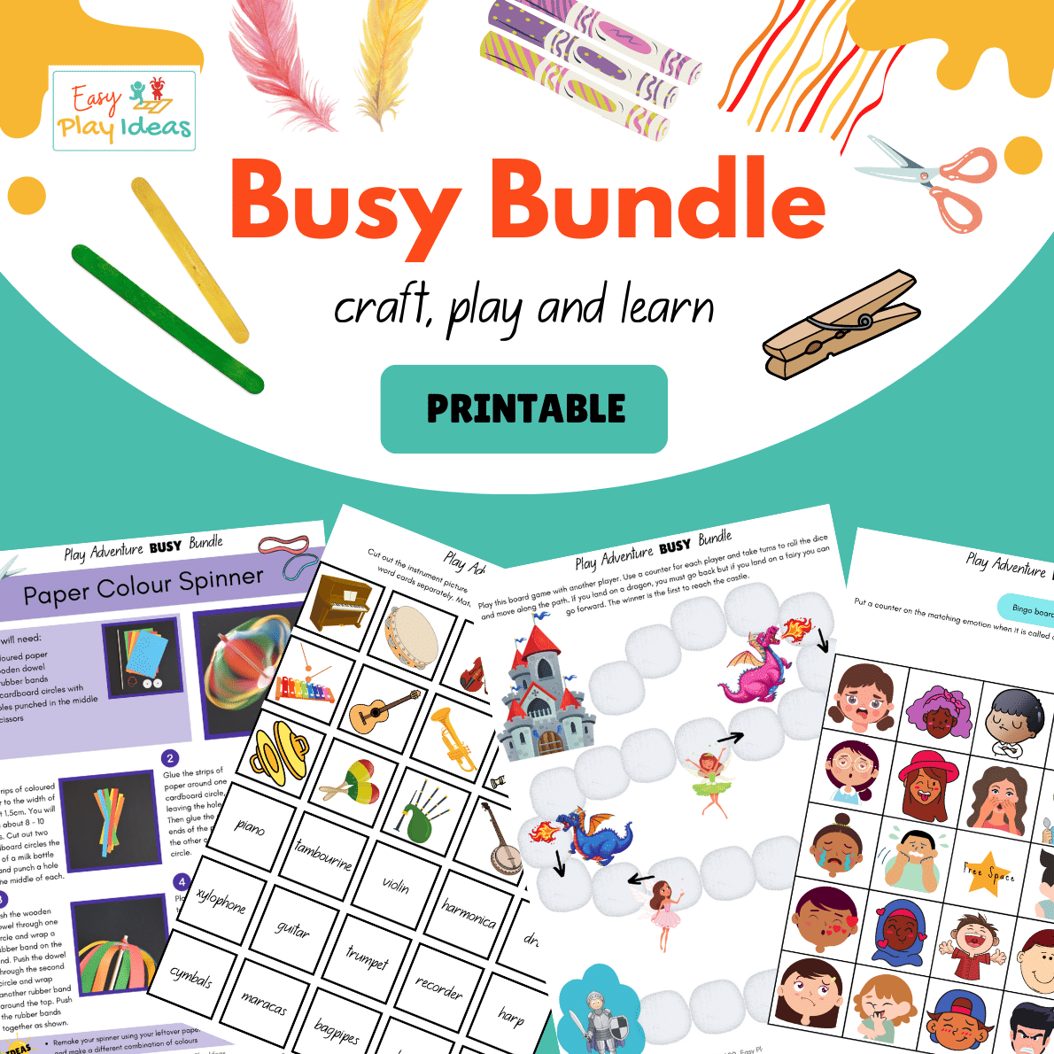 DIY Superhero Headquarters Printable Instructions — Easy Play Ideas for ...