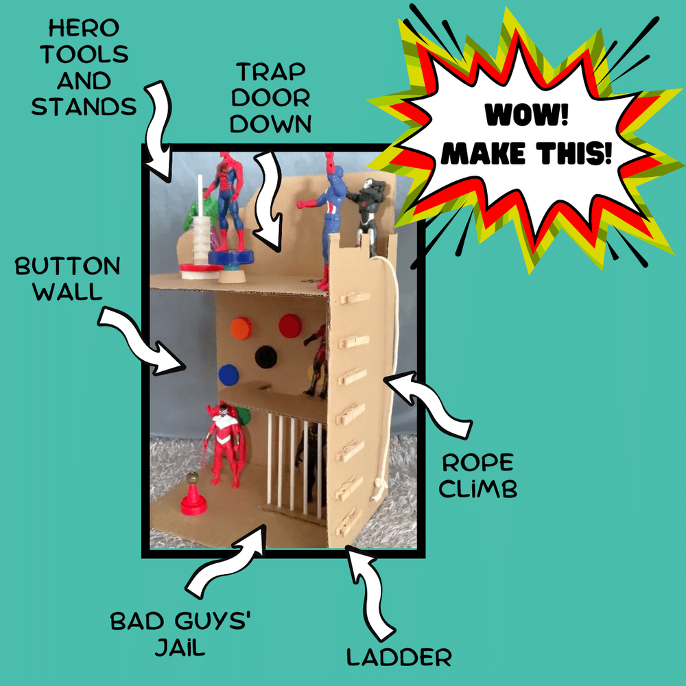 Craft and Play Printable Busy Bundle — Easy Play Ideas for Kids