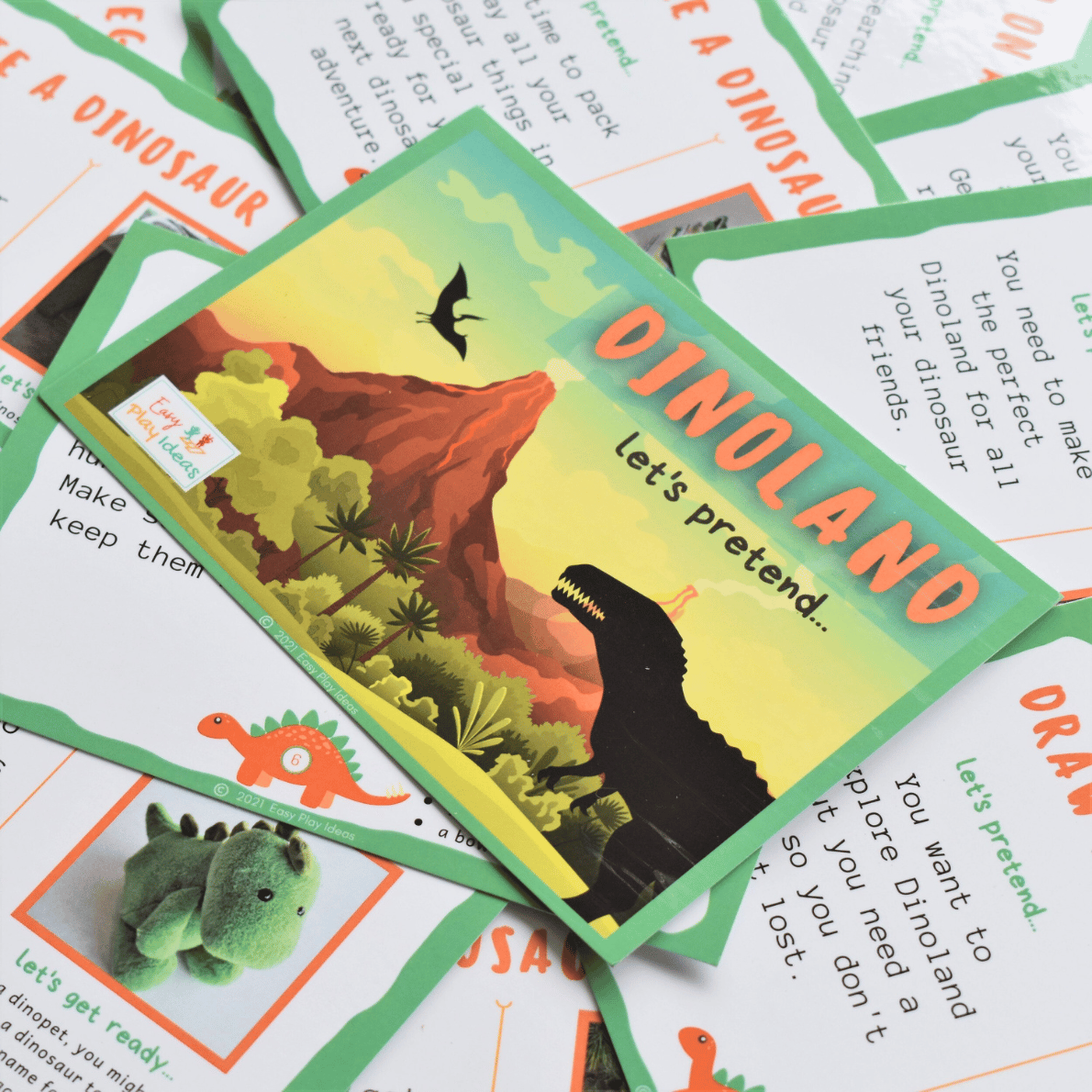 Safari Play Adventure Printable Cards — Easy Play Ideas for Kids
